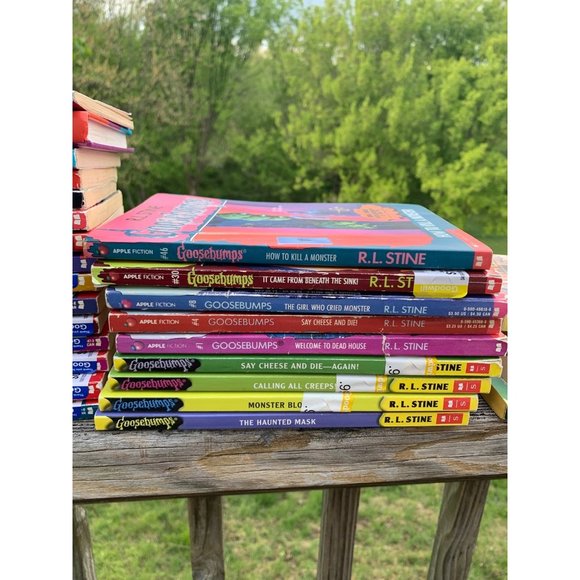 Scholastic | Toys | Huge Goosebumps Bundle 38 Books Horrorland Fear ...